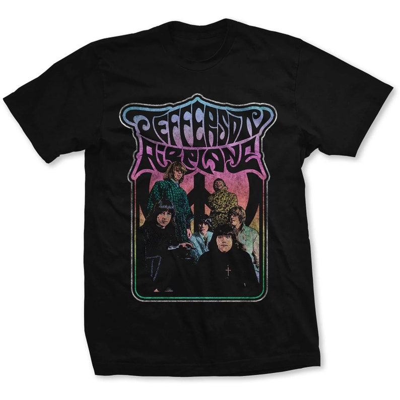 Jefferson Airplane T-shirt- Officially Licensed Jefferson Airplane ...