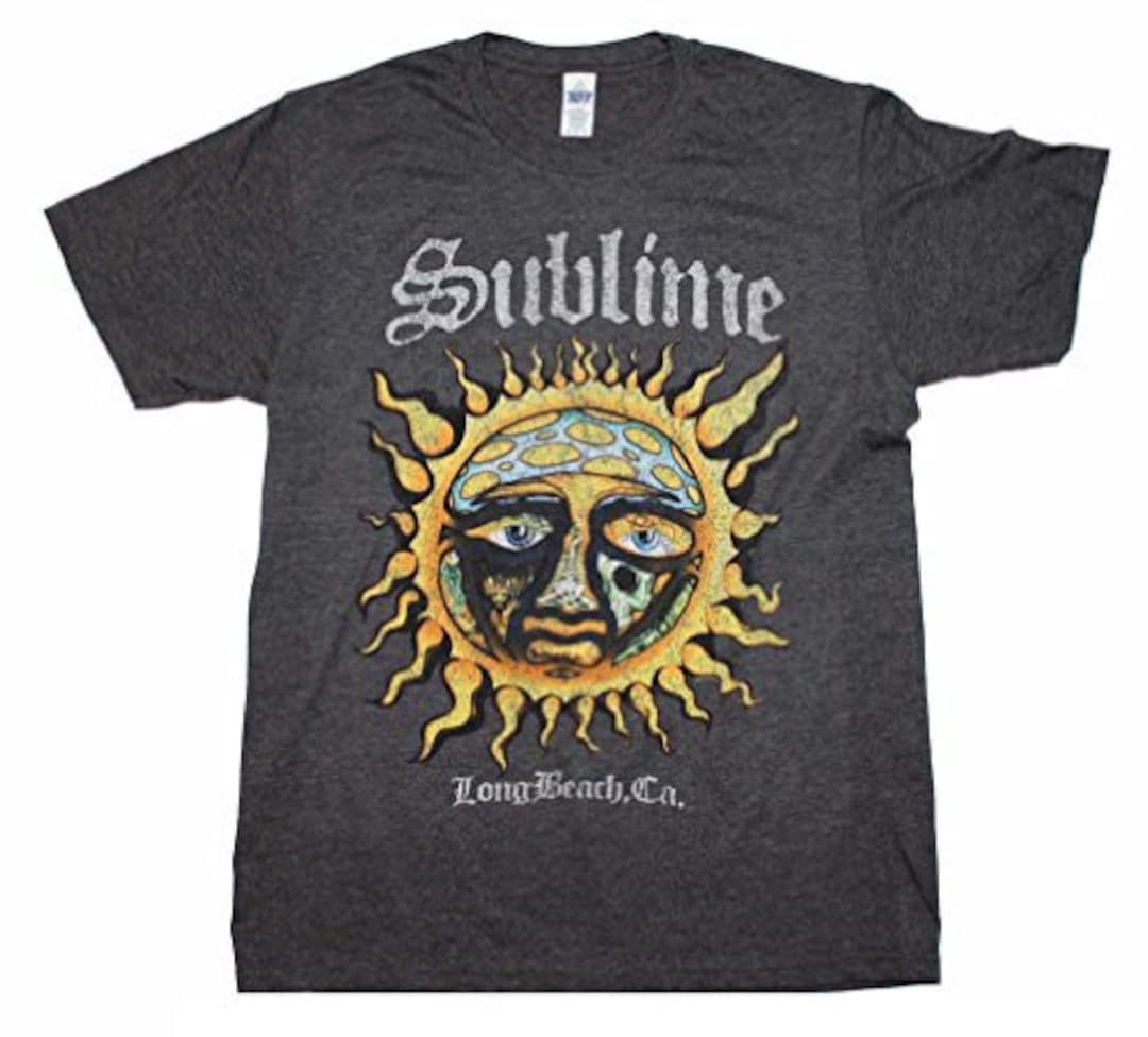 Sublime Merch Mens T-shirt Officially Licensed Band Merch Boyfriend Tee ...