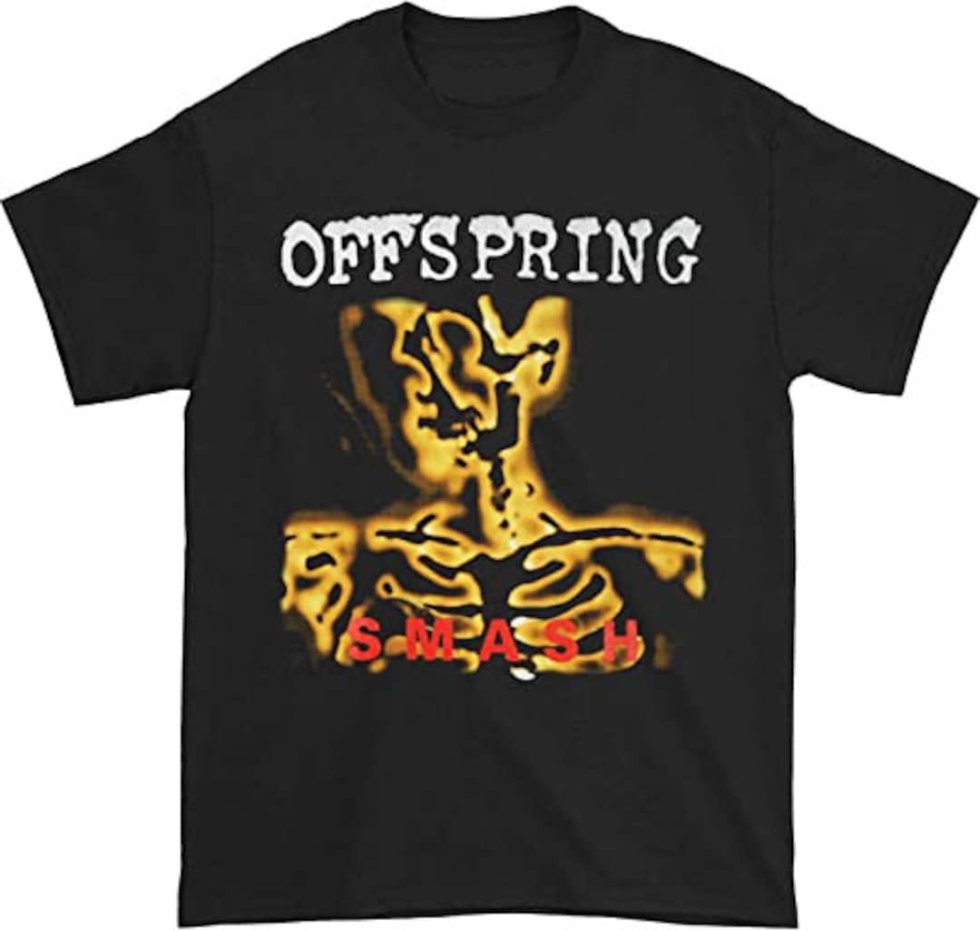 Offspring Mens T-shirt- Officially Licensed the Offspring Smash Album ...