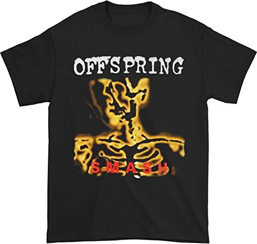 Offspring Mens T-shirt Officially Licensed the Offspring Smash Album ...