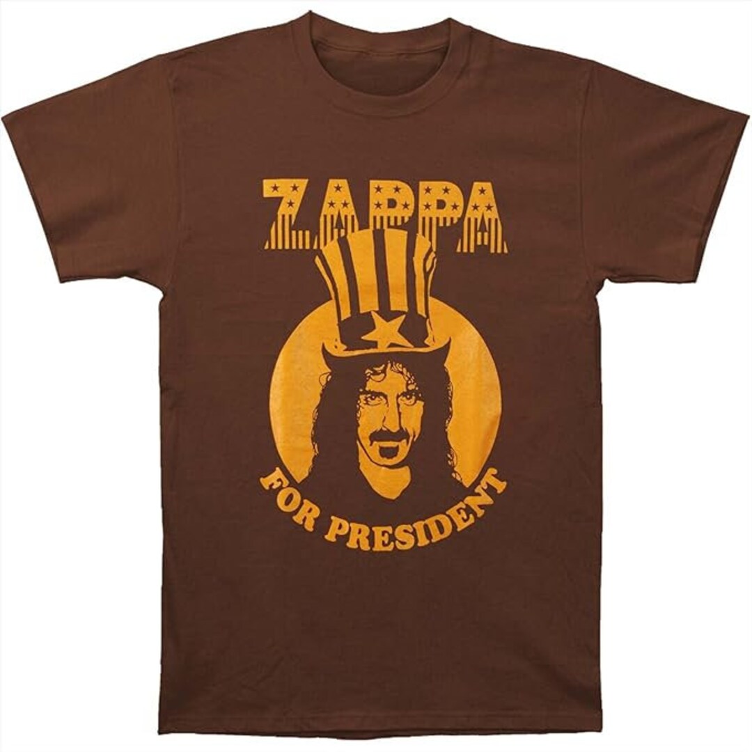 Frank Zappa T-shirt - Frank Zappa for President Merch - Boyfriend Tee ...