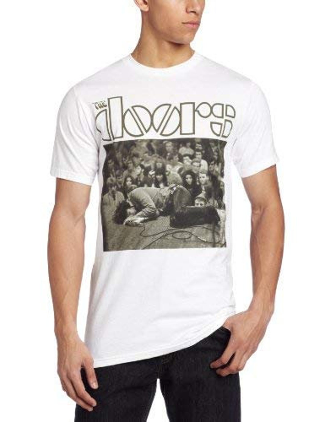 The Doors Mens T-shirt- Officially Licensed Jim Morrison Merch ...