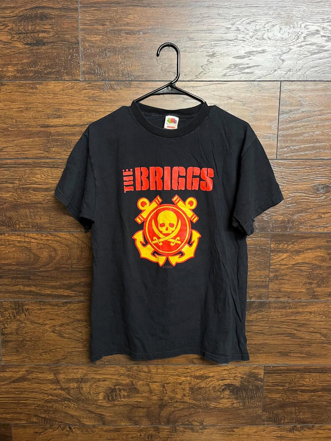 Y2K the Briggs Band Tee Briggs Numbers Album Promo T-shirt - Etsy