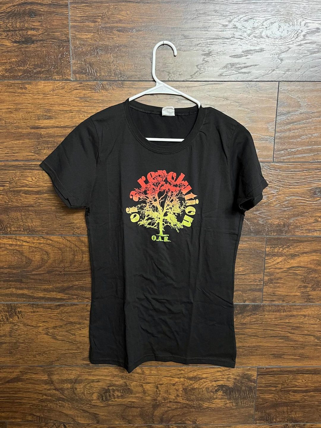 OAR Band Tee of A Revolution Womens / Junior Tee XL - Etsy