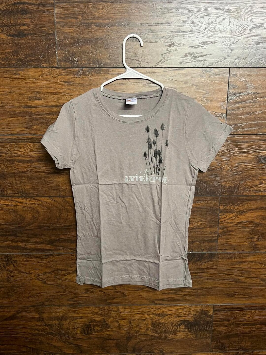 Interpol Band Tee Y2K Interpol NYC Womens / Juniors L - Etsy