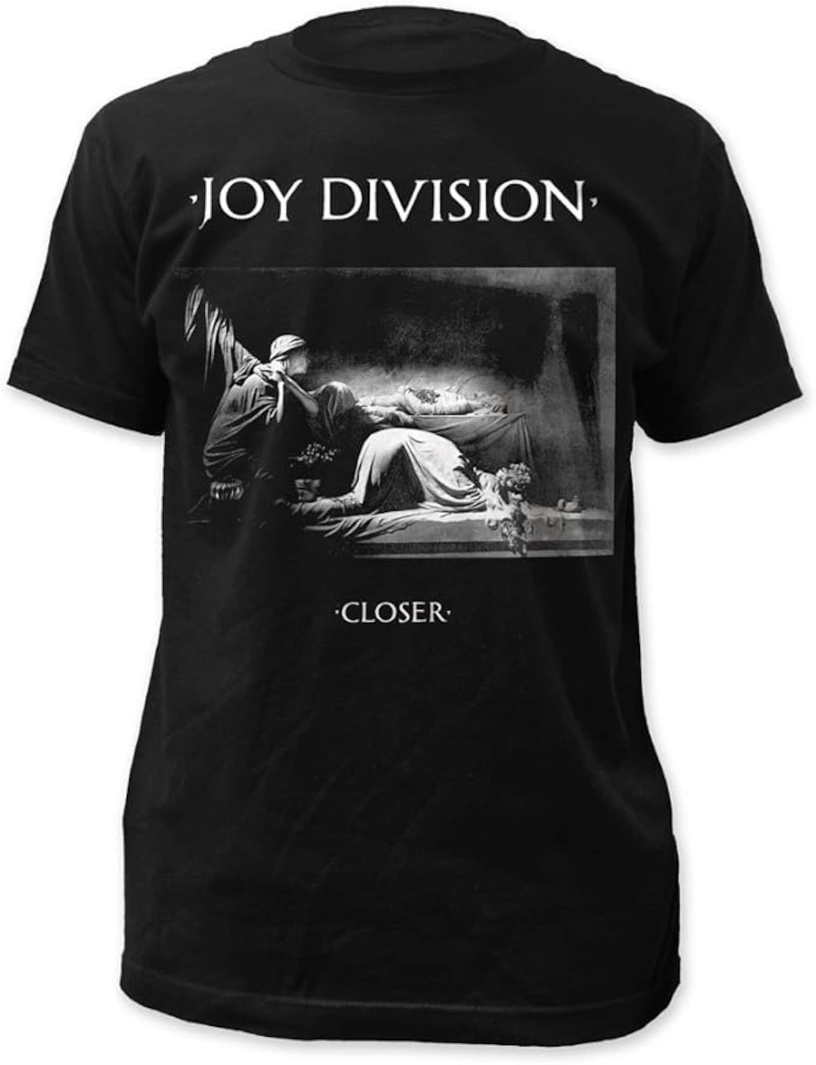 Joy Division Mens T-shirt- Officially Licensed Closer / Pulsar Unknown ...