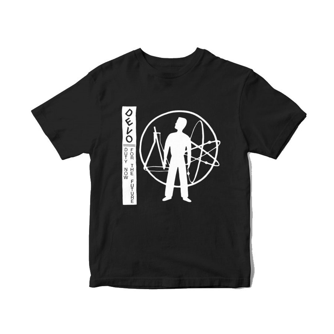 DEVO Mens T-shirt - Duty Now for the Future Officially Licensed Devo ...