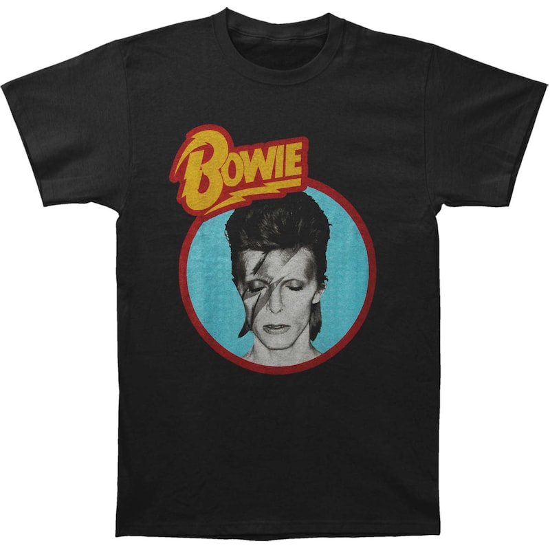 David Bowie Shirt - Etsy