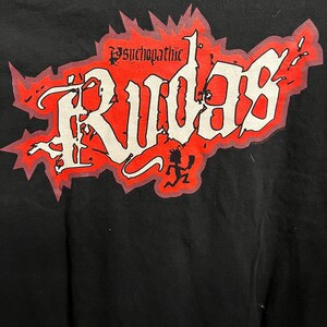 Y2K Psychopathic Rydas T-shirt Insane Clown Posse 2XL - Etsy
