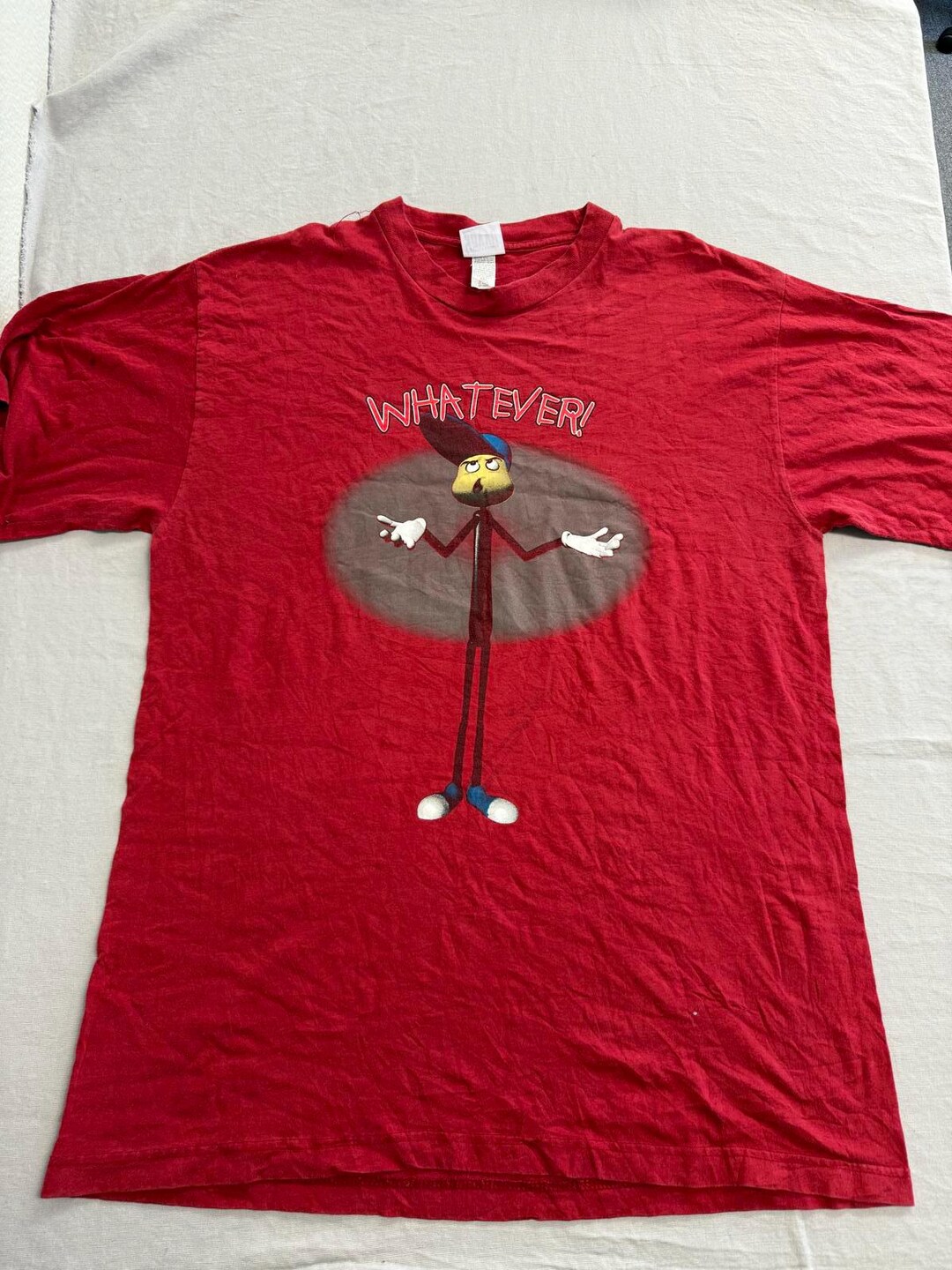 Y2K T-shirt Whatever 3D Computer Stick Figure Dude Savvy 2XL - Etsy