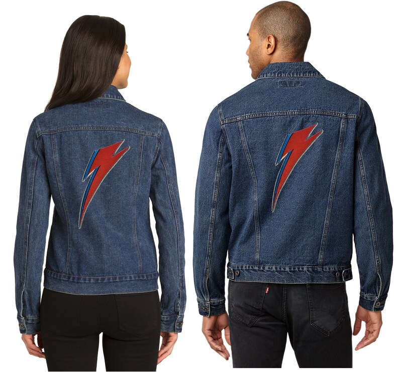 Punk Mom Denim Jacket Rock and Roll Band Jean Jackets Brand New Womens ...