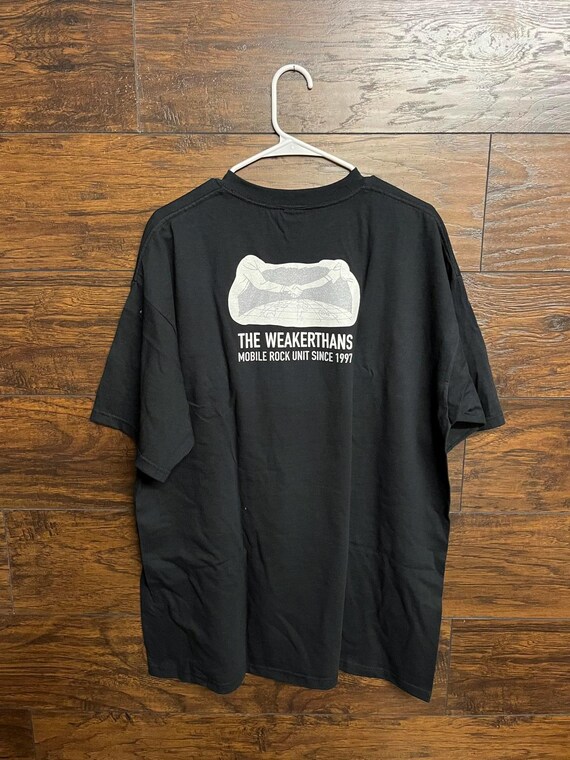 The Weakerthans Band T-shirt - Canadian Rock Band Tee… - Gem