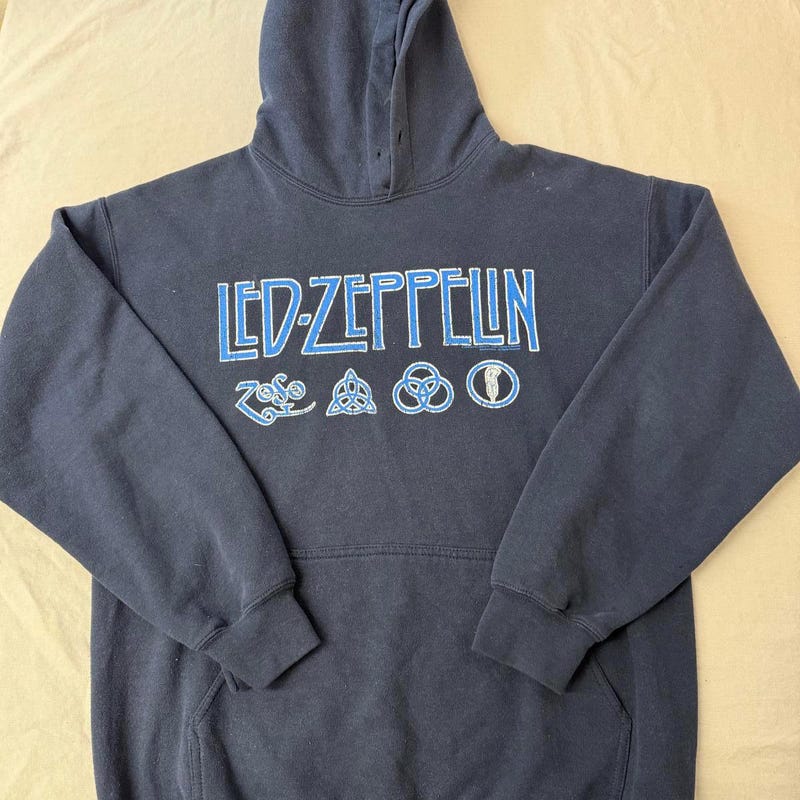 Led Zeppelin Logo - Etsy