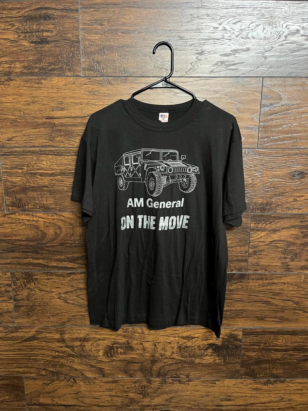 VTG Hummer Tee AM General on the Move Humvee T-shirt XL - Etsy