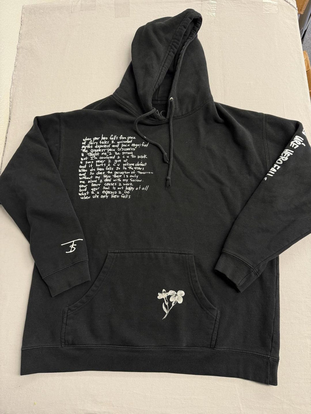 Faded Tupac Poems Hoodie - 2020 Poetry of 2pac Merch - XL - Etsy