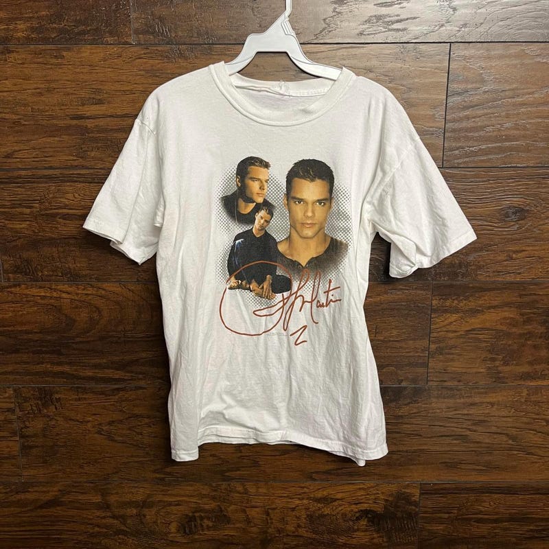 Ricky Martin - Etsy