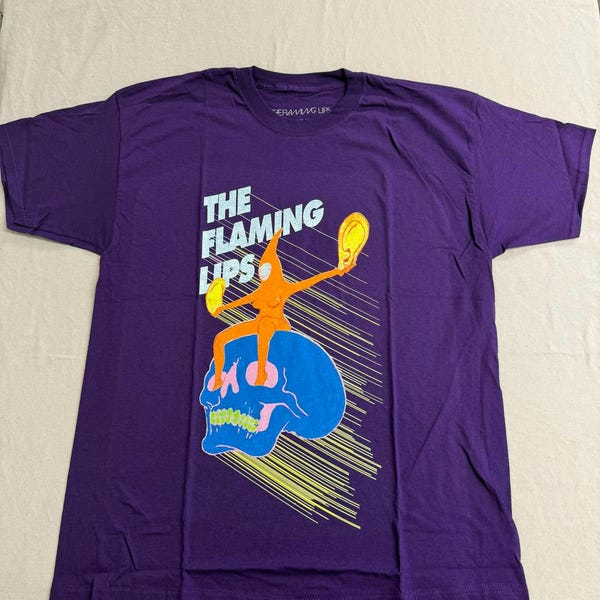 Flaming Lips Shirt - Etsy