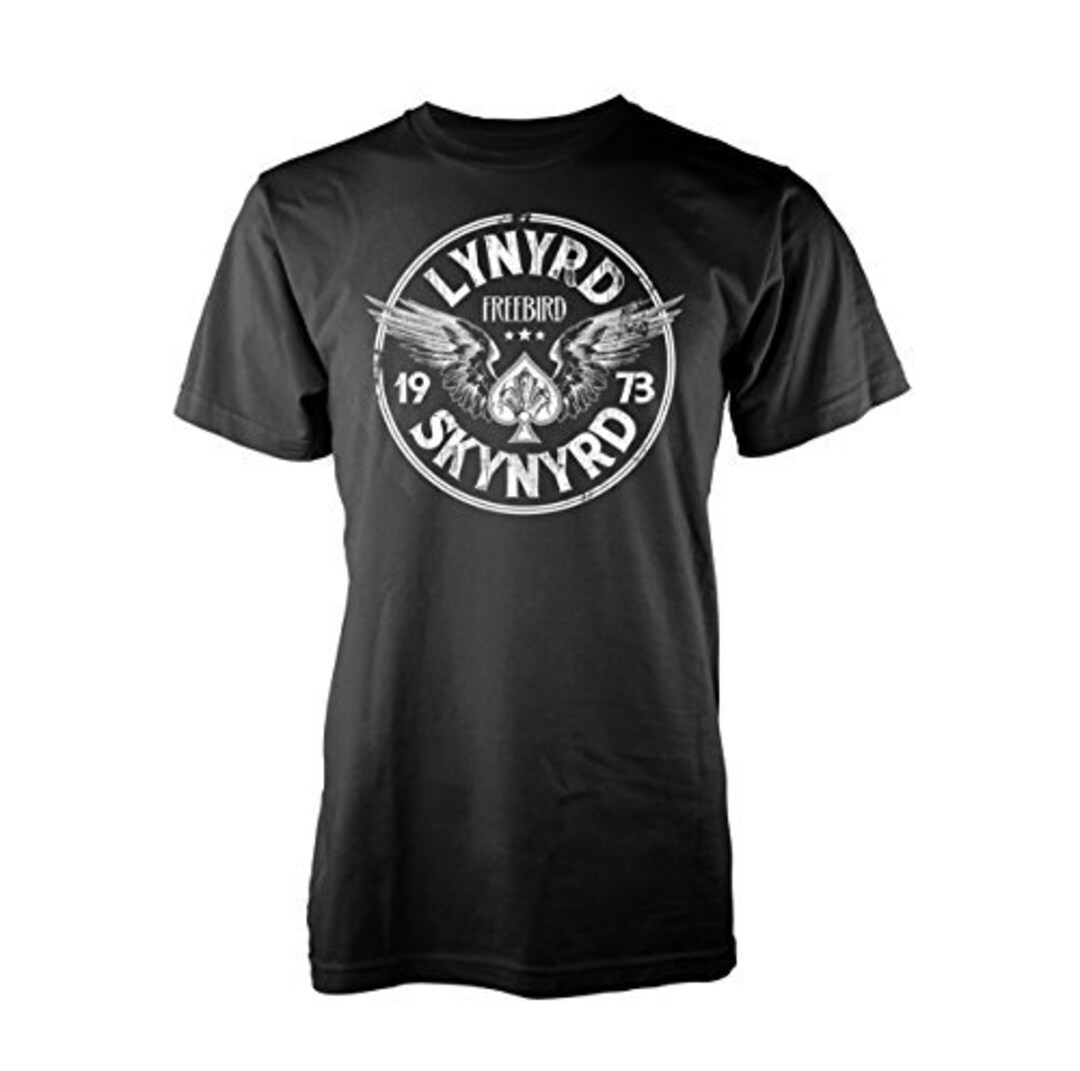 Lynynrd Skynyrd Mens T-shirt- Officially Licensed Freebird 1973 Merch ...