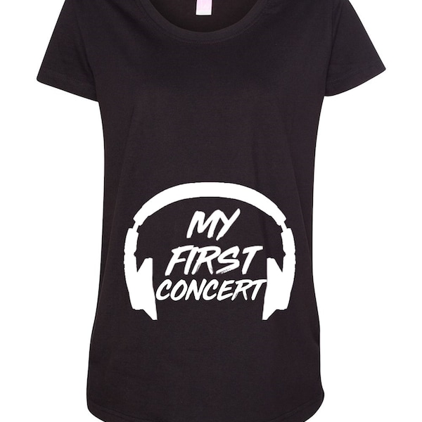 My First Concert - Etsy