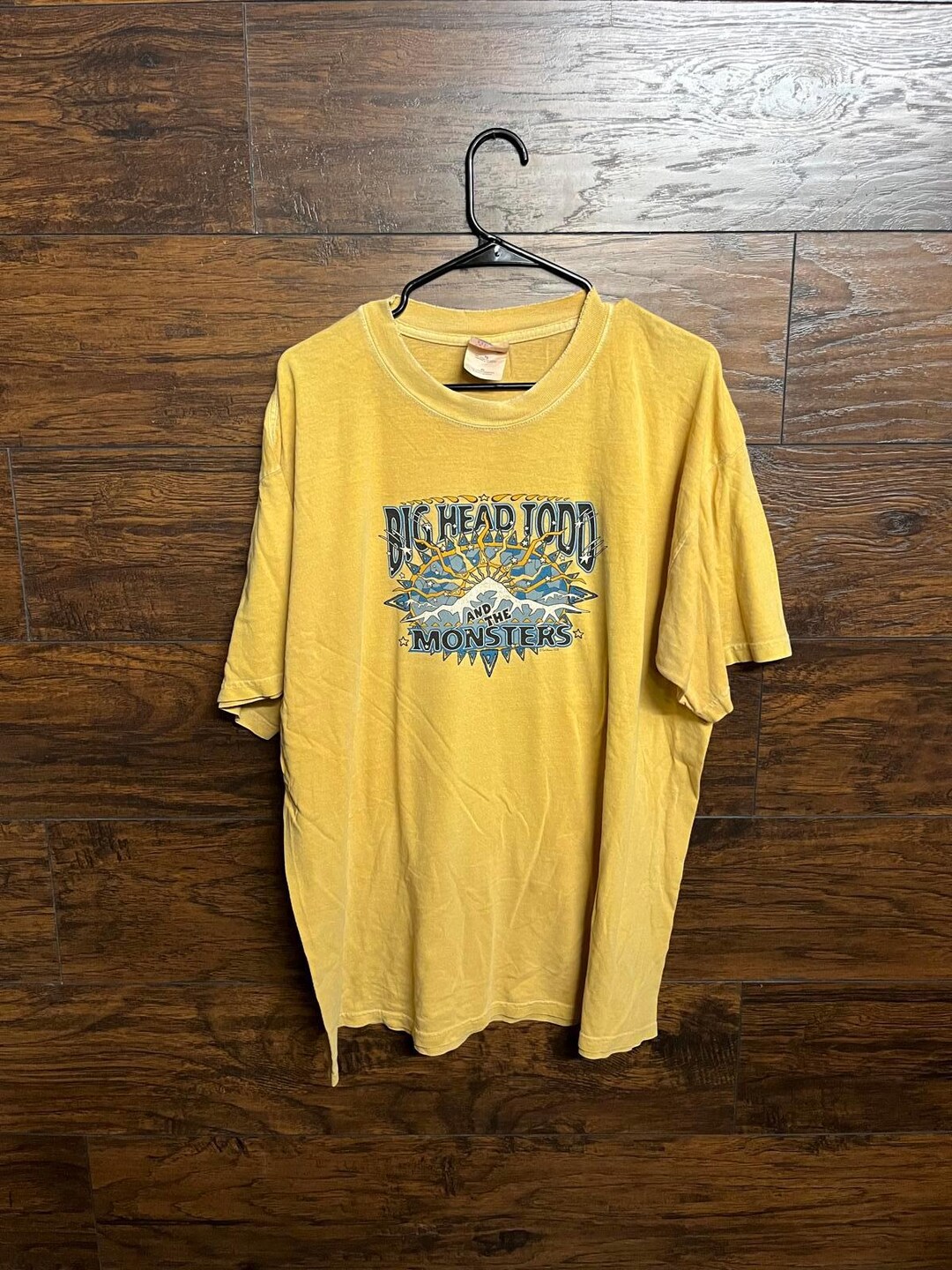 VTG Big Head Todd and the Monsters Band Tee XL - Etsy