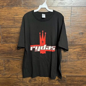 Y2K Psychopathic Rydas T-shirt Insane Clown Posse 2XL - Etsy