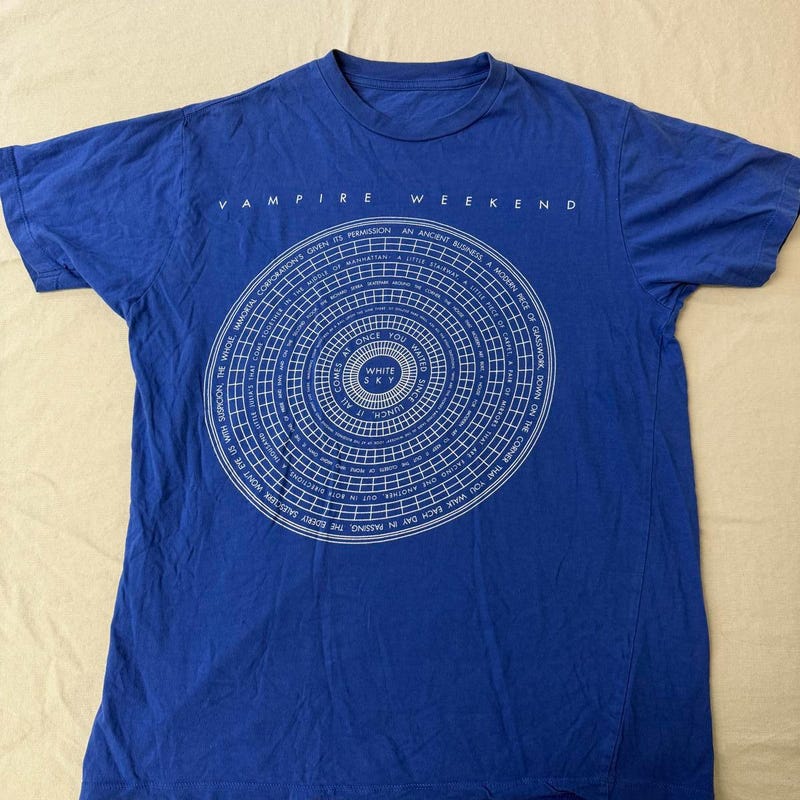 Vampire Weekend - Etsy