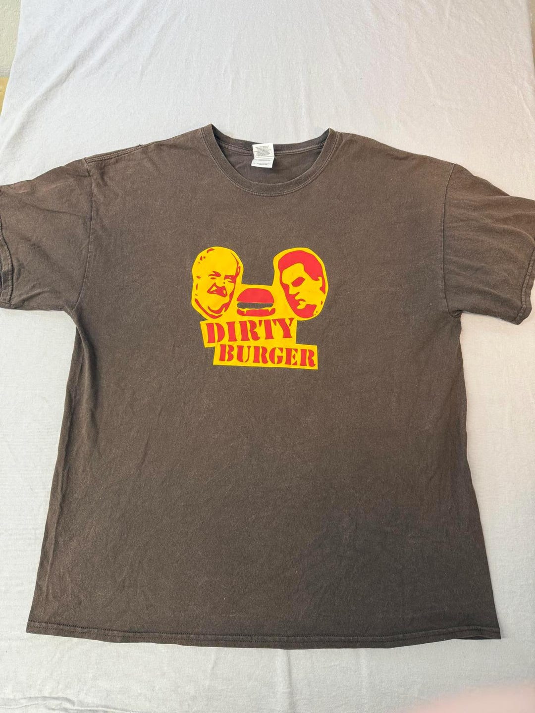 Trailer Park Boys T-shirt Dirty Burger Tee - XL - Etsy