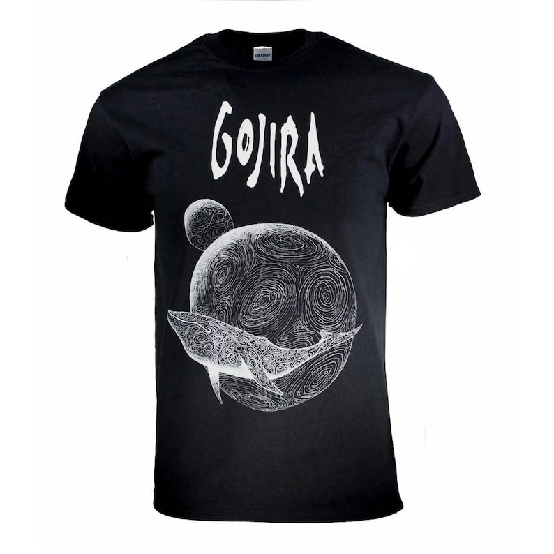 Gojira Band Mens T-shirt- Officially Licensed Band Merch - Boyfriend ...