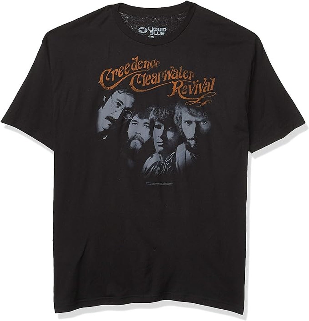 CCR Mens T-shirt- Officially Licensed Creedence Clearwater Revivalmerch ...