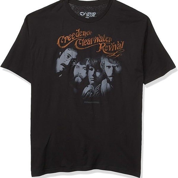 Creedence Clearwater Revival T Shirt - Etsy