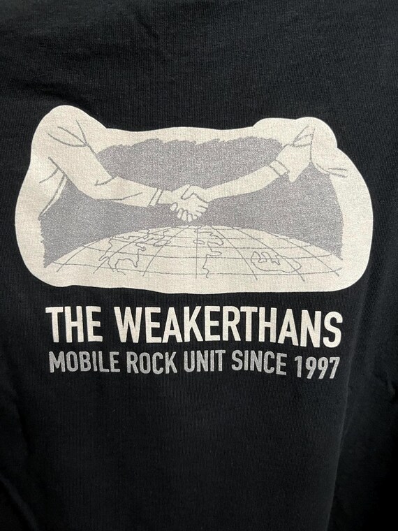 The Weakerthans Band T-shirt - Canadian Rock Band Tee… - Gem