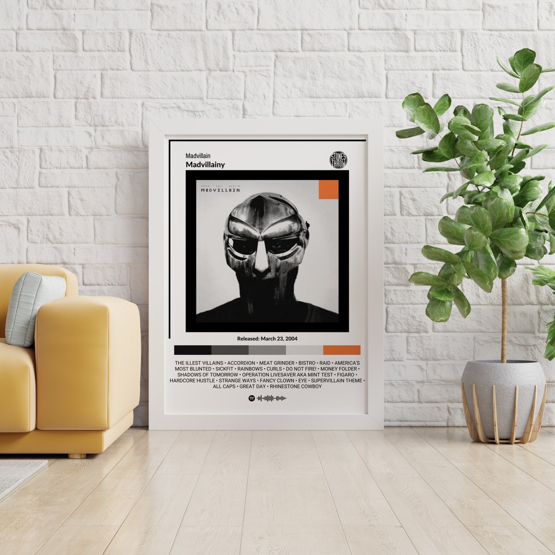 Madvillain | MF DOOM & Madlib | Madvillainy | Album Artwork for ...