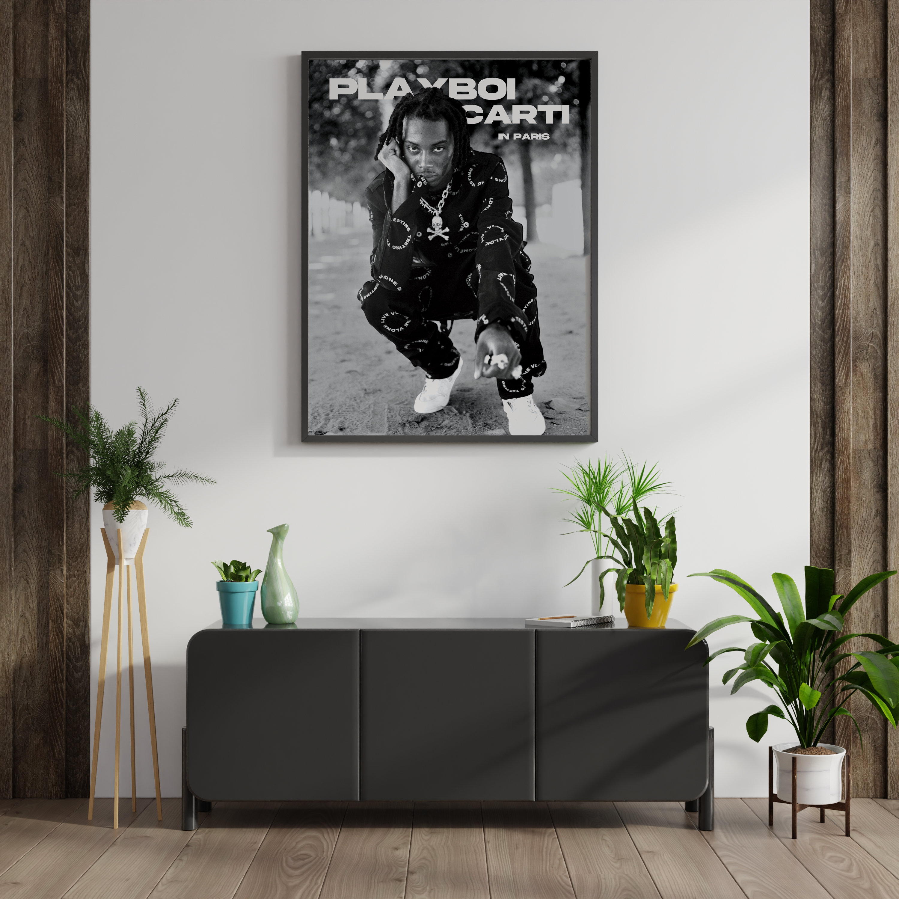 Playboi Carti Poster for Apartment | Playboi Carti Merch | Playboi ...