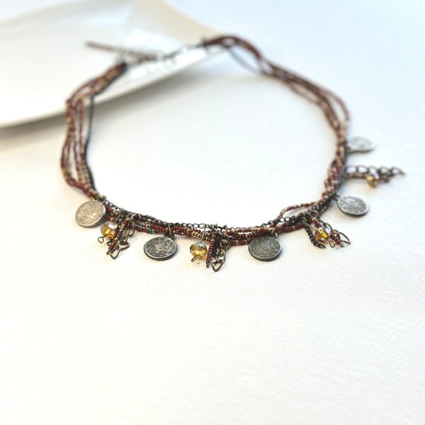 Gypsy Necklace - Etsy