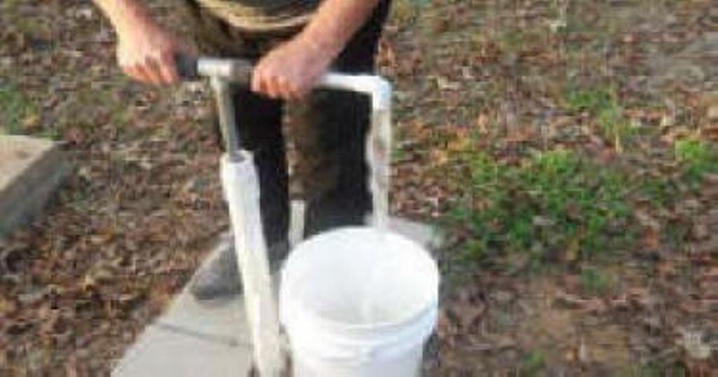 Emergency Water Well Hand Pump 150' Kit - Etsy