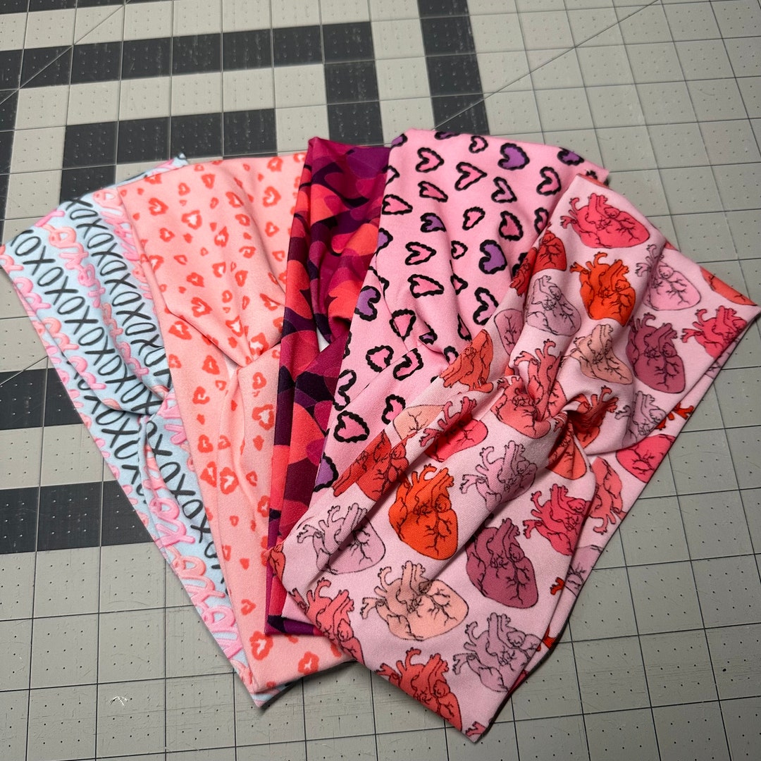 Valentine’s Day Headbands - Etsy