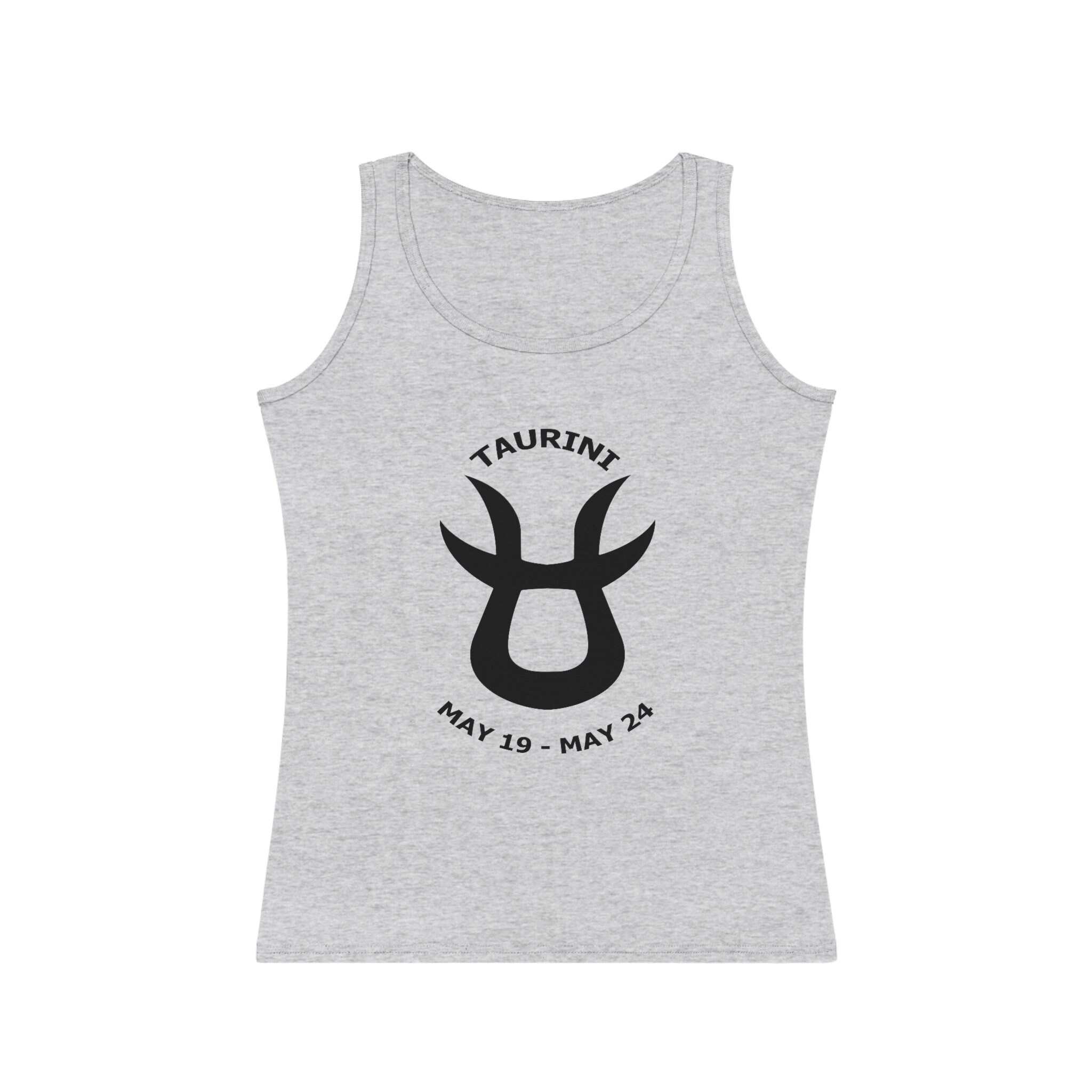 TAURINI Ladies Tank Zodiac Symbol Taurus Gemini Cusp May - Etsy