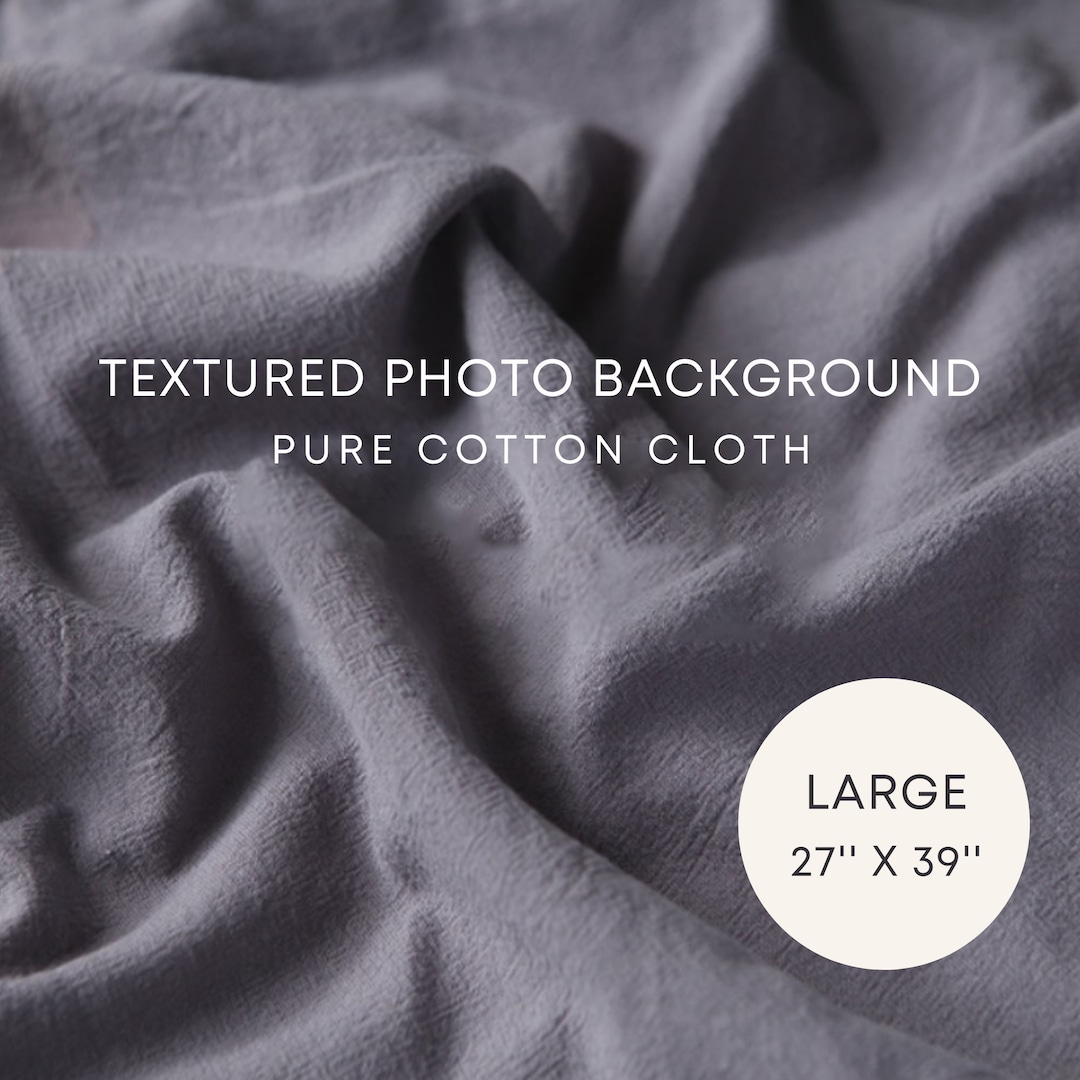 Pure Cotton Cloth for Photography Background | Textured Cloth for ...
