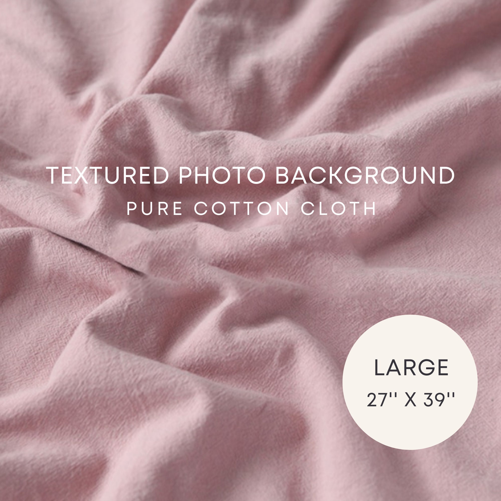 Pure Cotton Cloth for Photography Background | Textured Cloth for ...