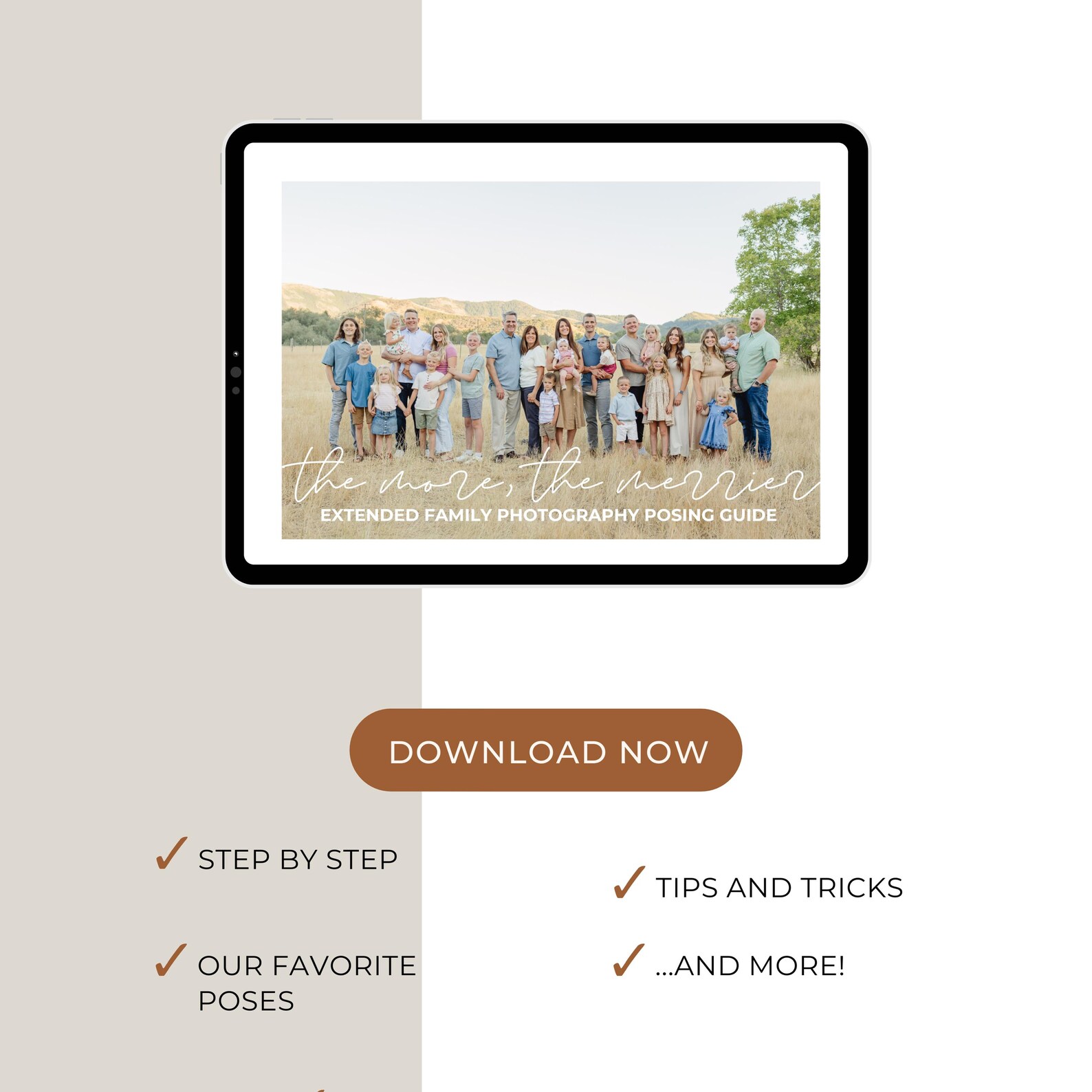 Extended Family | Extended Family Posing Guide | Extended Family Posing ...