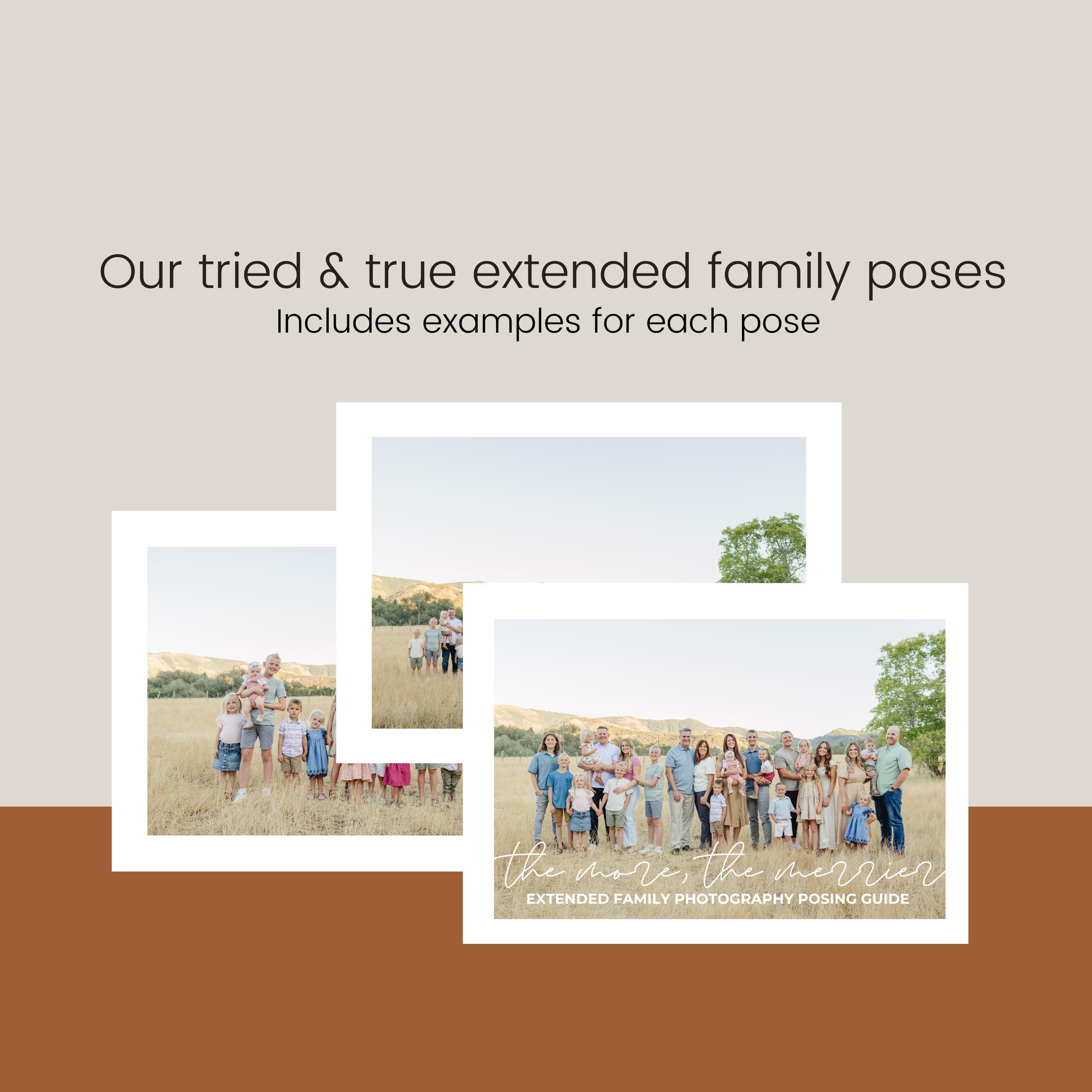 Extended Family | Extended Family Posing Guide | Extended Family Posing ...