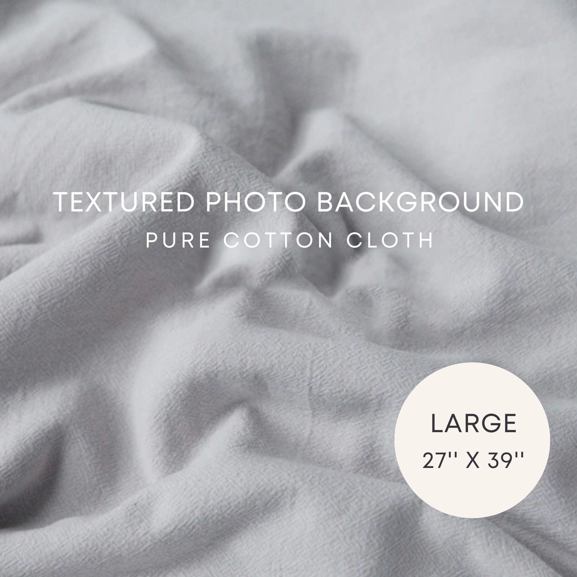 Pure Cotton Cloth for Photography Background | Textured Cloth for ...