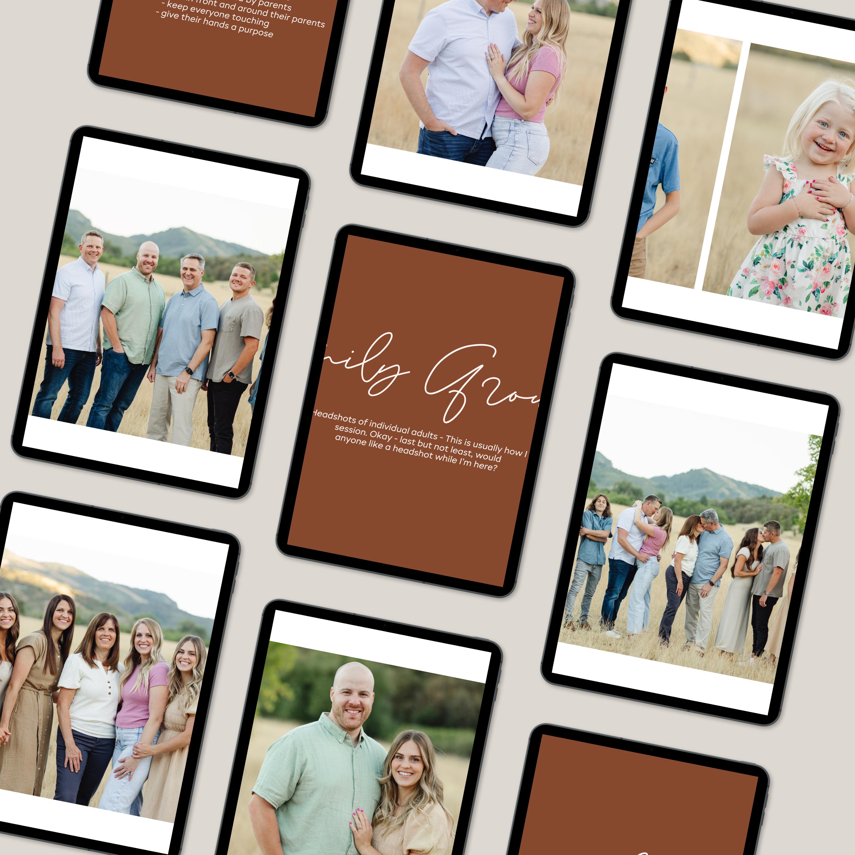 Extended Family | Extended Family Posing Guide | Extended Family Posing ...