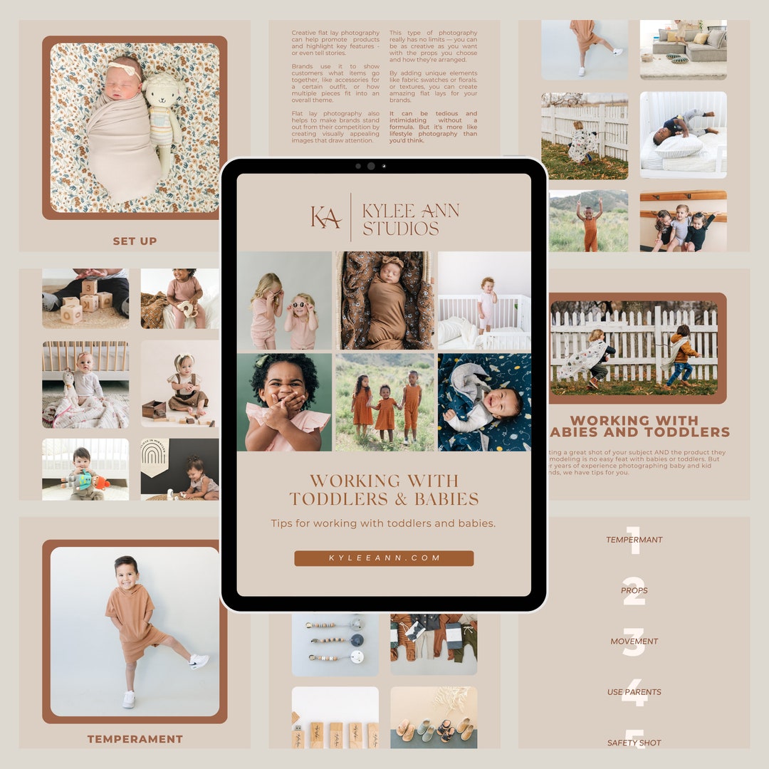 Working With Babies and Toddlers Posing Guide | Brand Photography ...