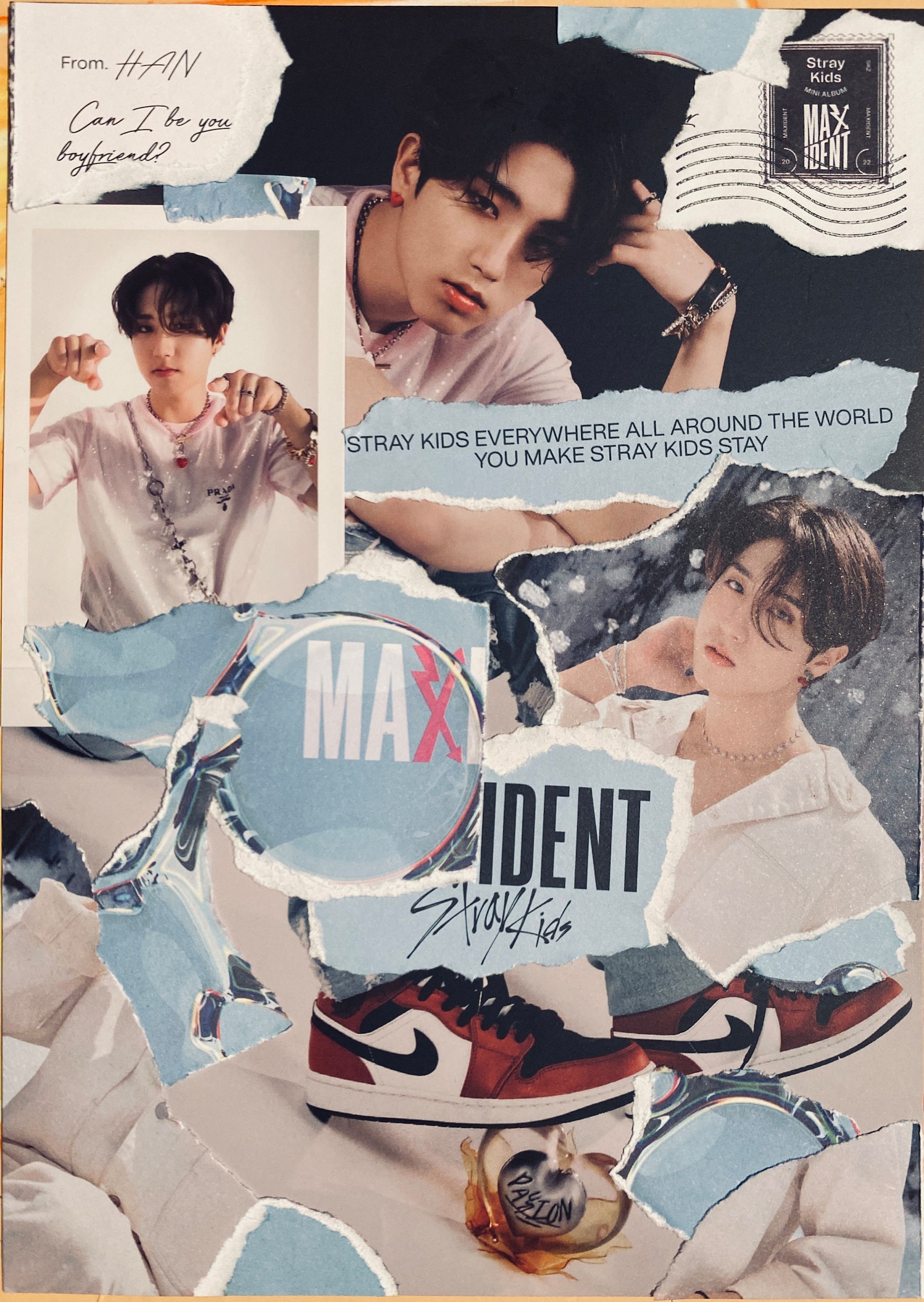 Handmade A5 Stray Kids Poster - Etsy