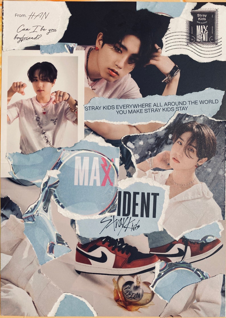 Handmade A5 Stray Kids Poster - Etsy