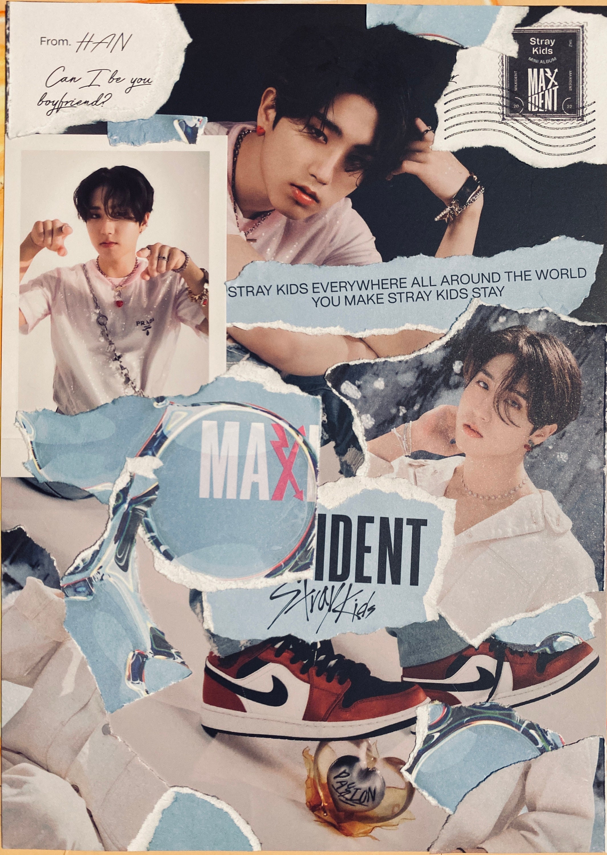 Handmade A5 Stray Kids Poster - Etsy