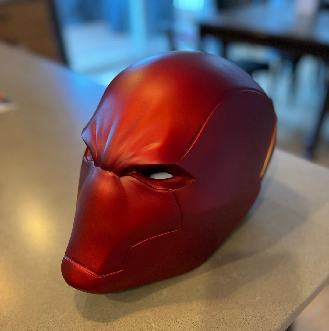 Red Hood Rebirth Helmet - Etsy