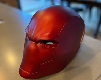 Red Hood Rebirth Cosplay Helmet or Mask High Quality Costume - Etsy