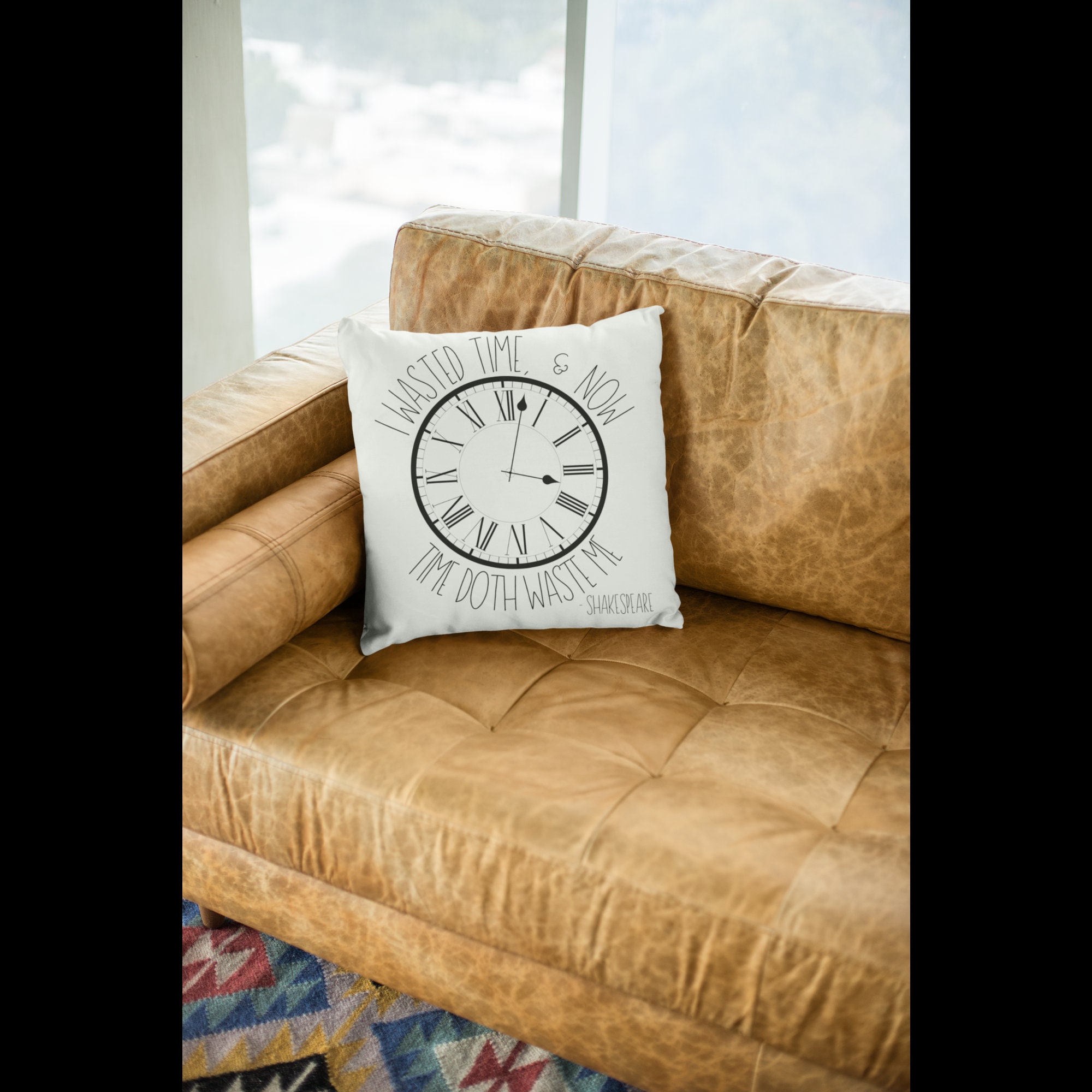 I Wasted Time, & Now Time Doth Waste Me Svg, Shakespeare Svg, Play ...